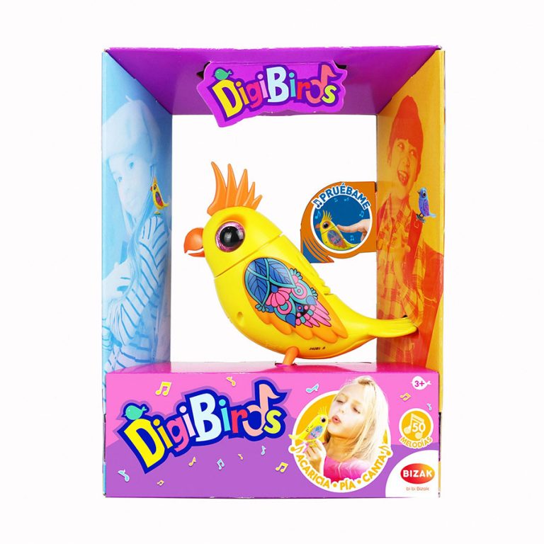 Digibirds Pack de 1 – Bizak
