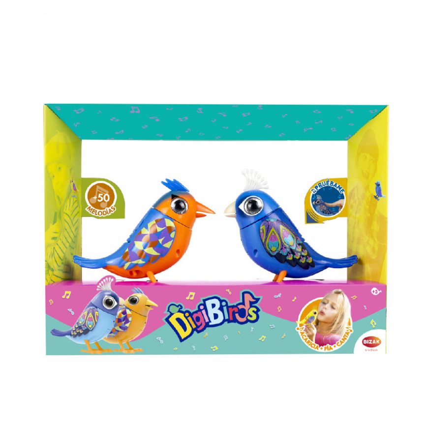 Digibirds Pack de 2 – Bizak