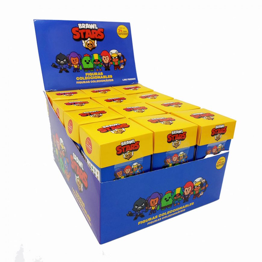Brawl Stars Pack 1 Figura en Caja Sorpresa – Bizak