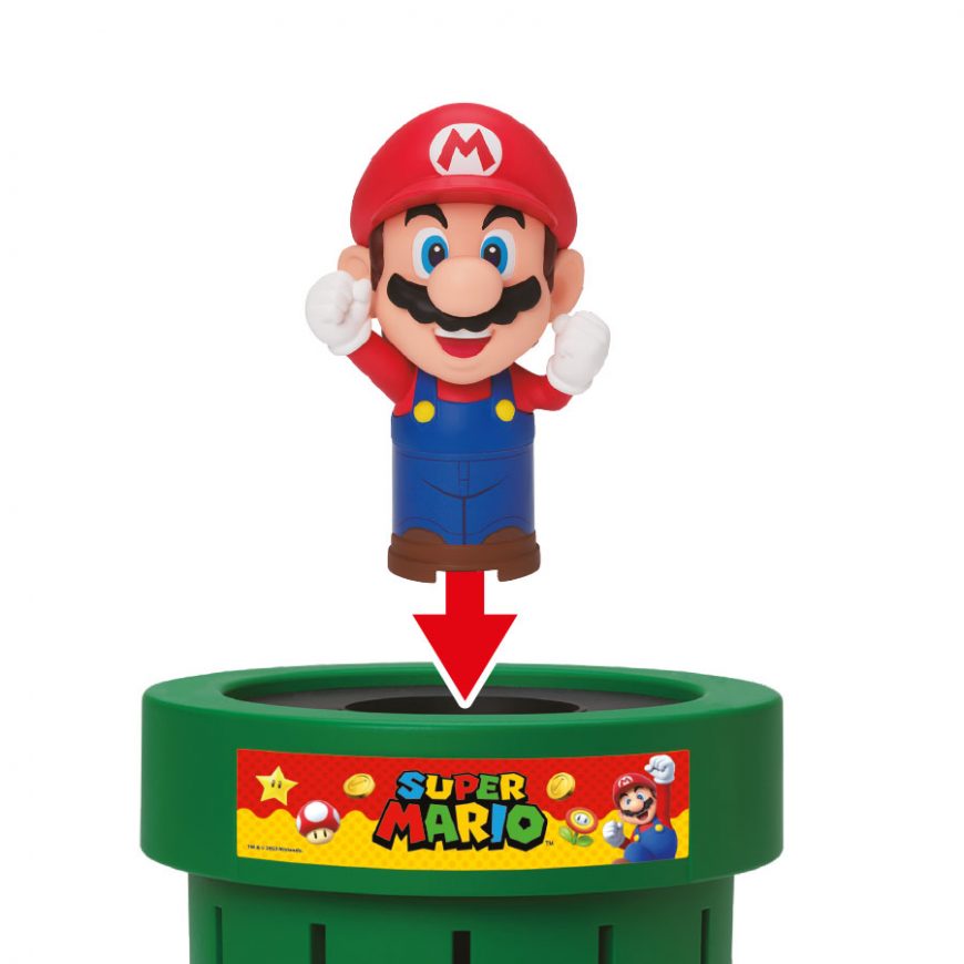 Salta Super Mario – Bizak