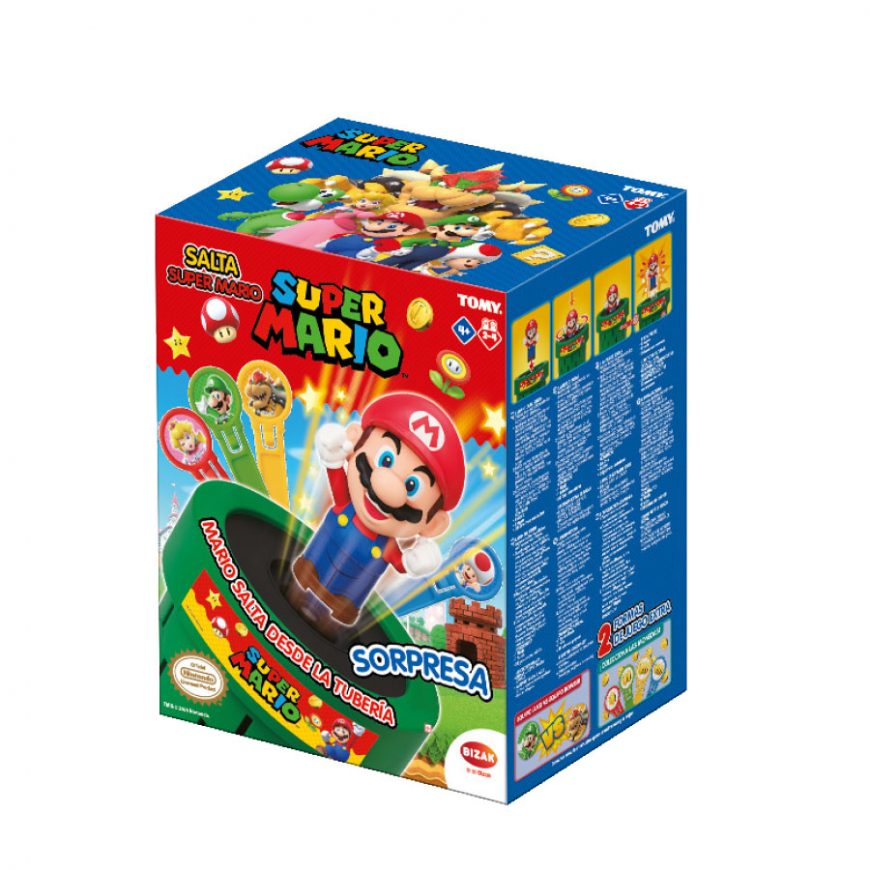 Salta Super Mario – Bizak