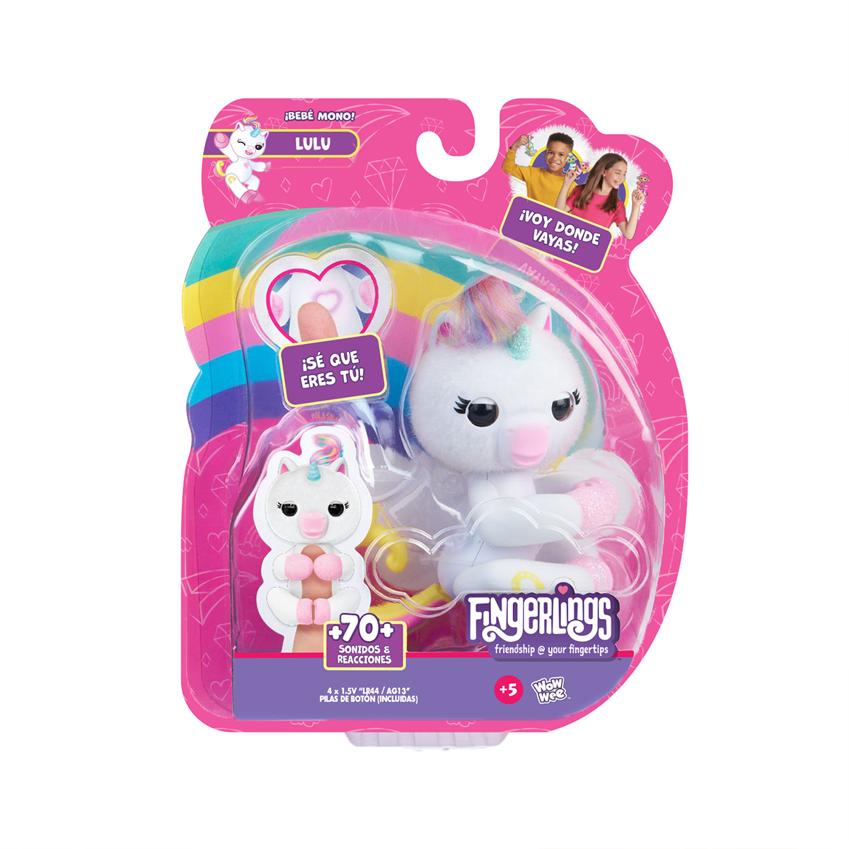 Fingerlings Unicornio – Bizak