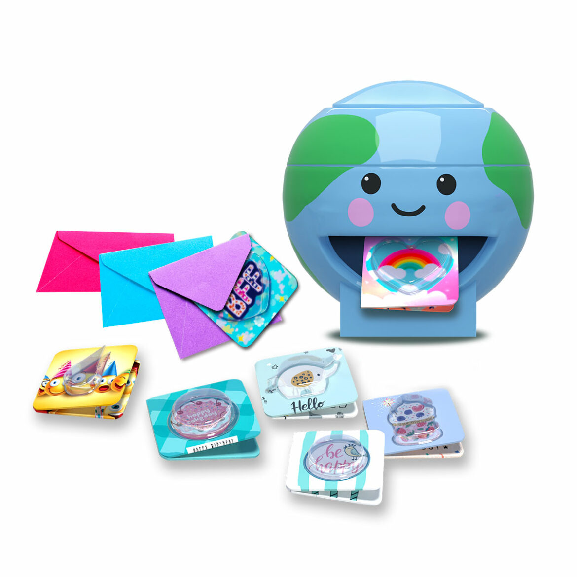 Crea Tus Pegatinas 3D – Bizak