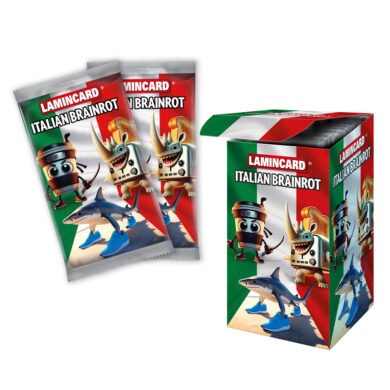Cartas Premium Laminadas Italian Brainrot – Bizak